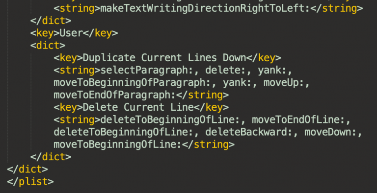 Xcode Duplicate Current Line Keyboard Shortcut – Gábor Hargitai's Toolbox